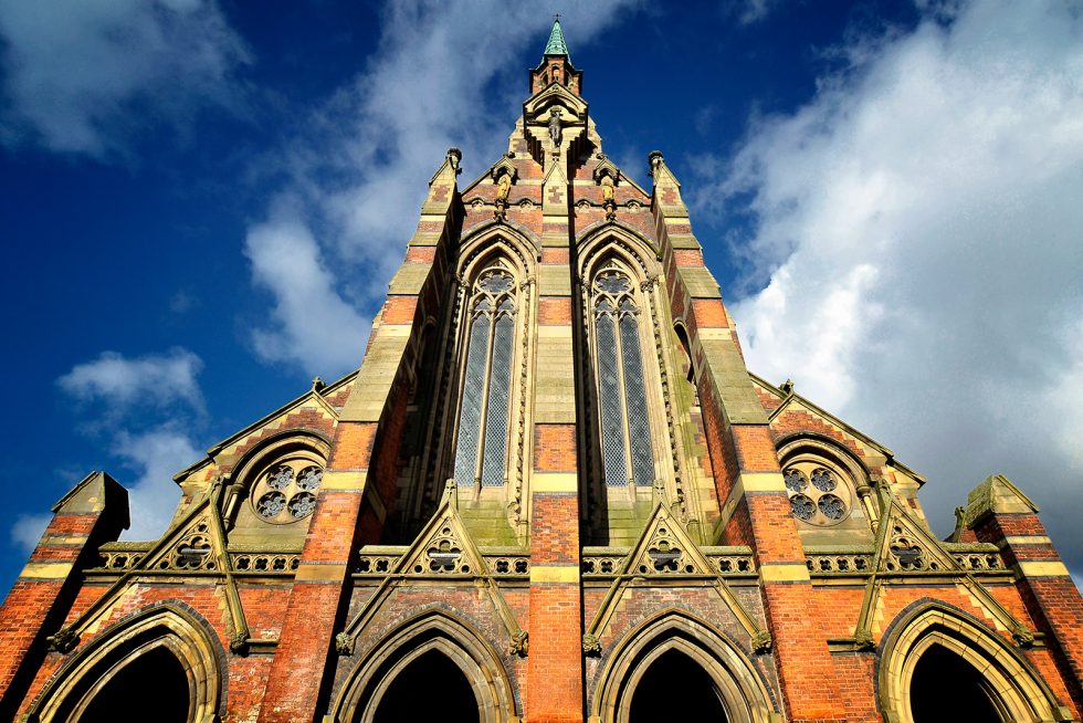 Gorton Monastery | Cheshire Stained Glass