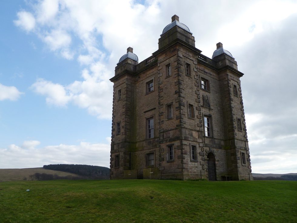 Lyme Cage, Lyme Hall - Cheshire Stained Glass