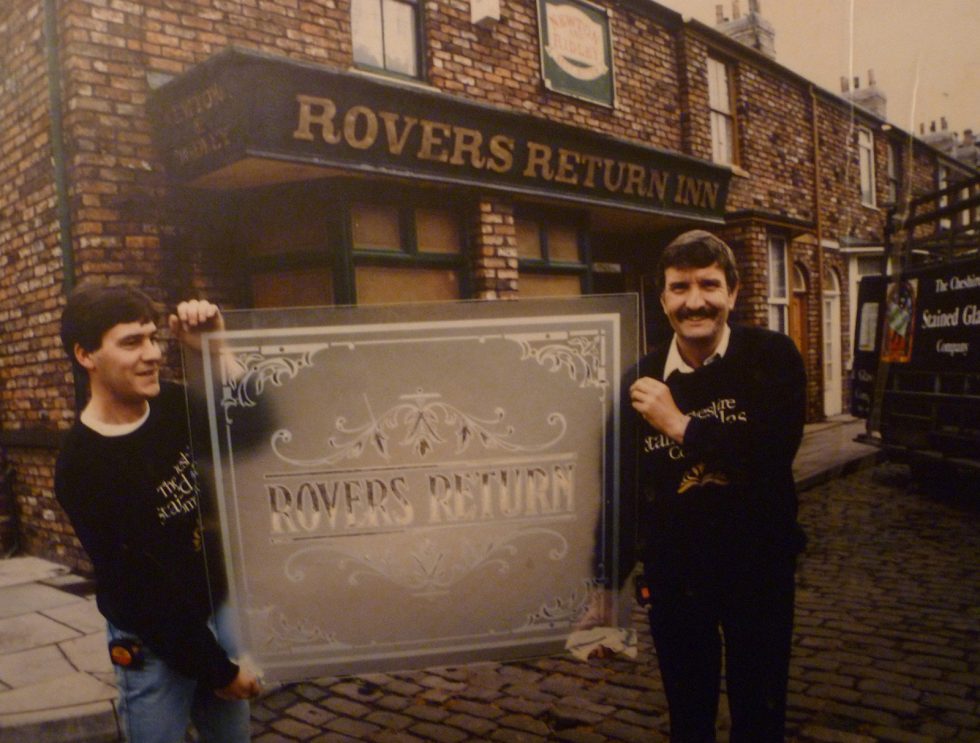 The Rovers Return | Cheshire Stained Glass