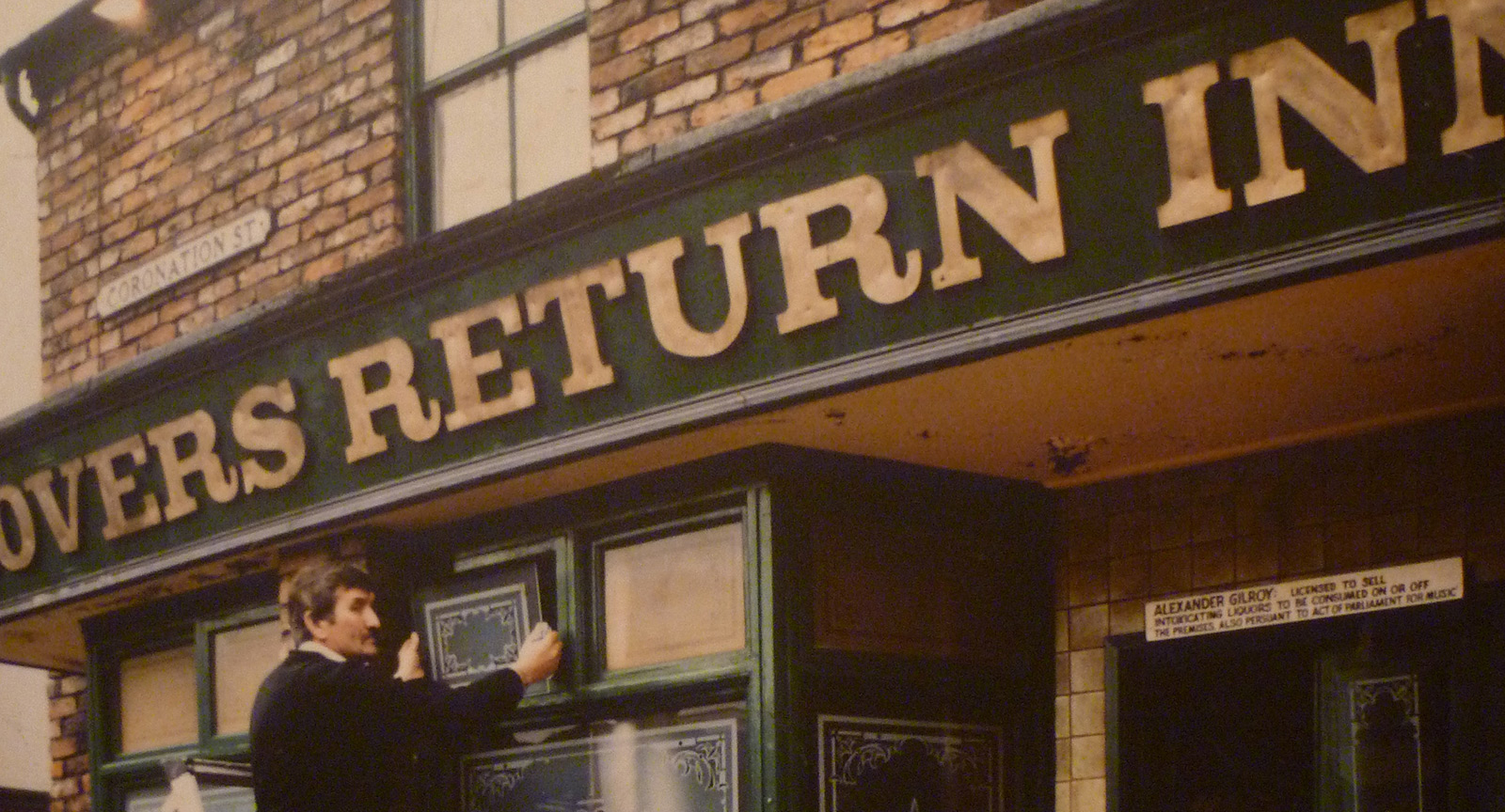 The Rovers Return - Cheshire Stained Glass